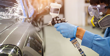 The basics of Spraying Coach Enamel - Paintman Paint