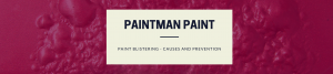 Paint blistering /microbubbling – causes and prevention - Paintman Paint