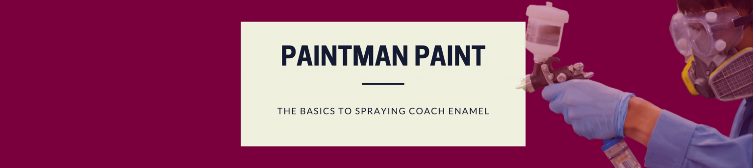 The basics of Spraying Coach Enamel - Paintman Paint