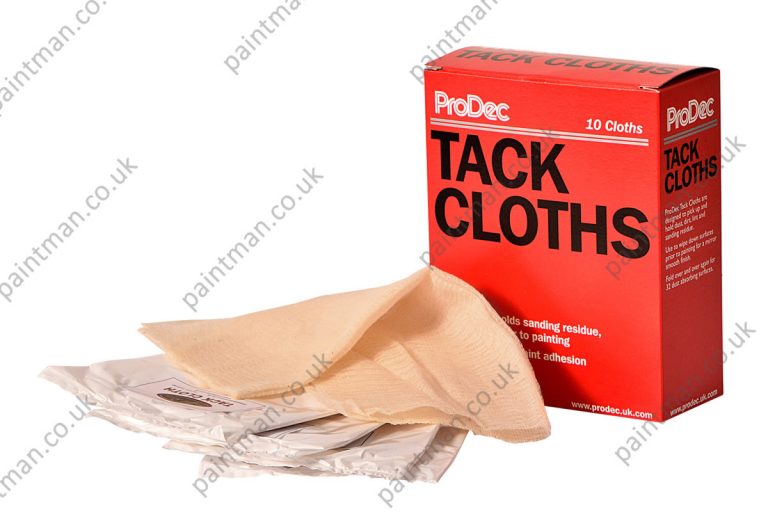 Tack Rag, Tack Cloths - Preparatory dust removal Cloth - Paintman Paint