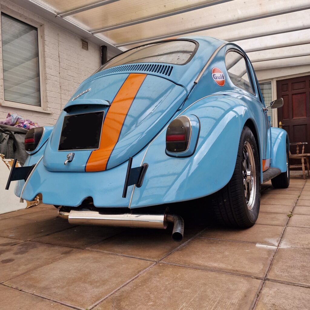 Gulf Oil Racing Livery Tangerine - Paintman Paint