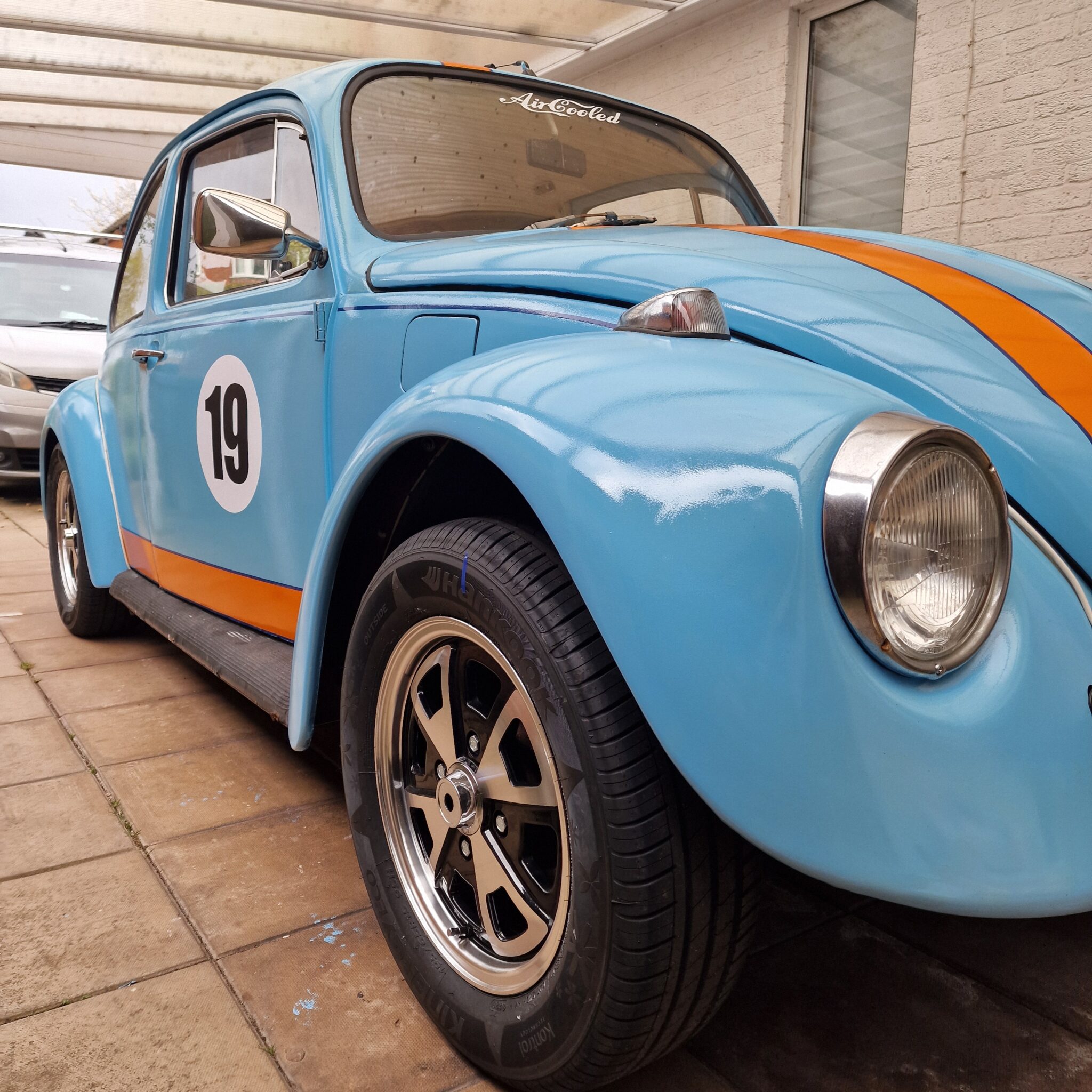 Gulf Oil Racing Livery Zenith Blue - Paintman Paint