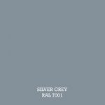 Silver Grey RAL 7001 - Standard Colour - Paintman Paint