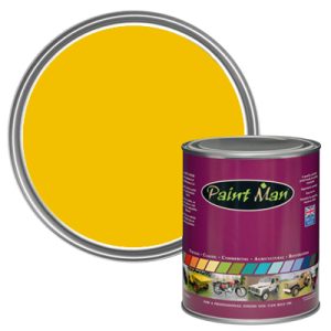 Colza Yellow / Rape Yellow RAL 1021 - Standard Colour - Paintman Paint