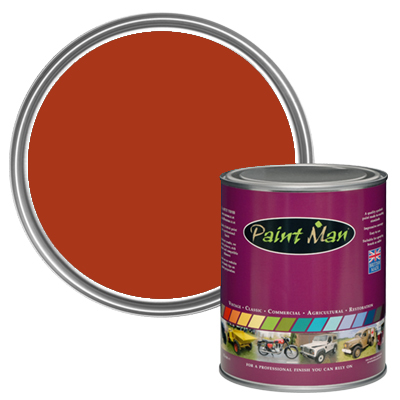 Rover Group Red Paint Colour Codes - Paintman Paint