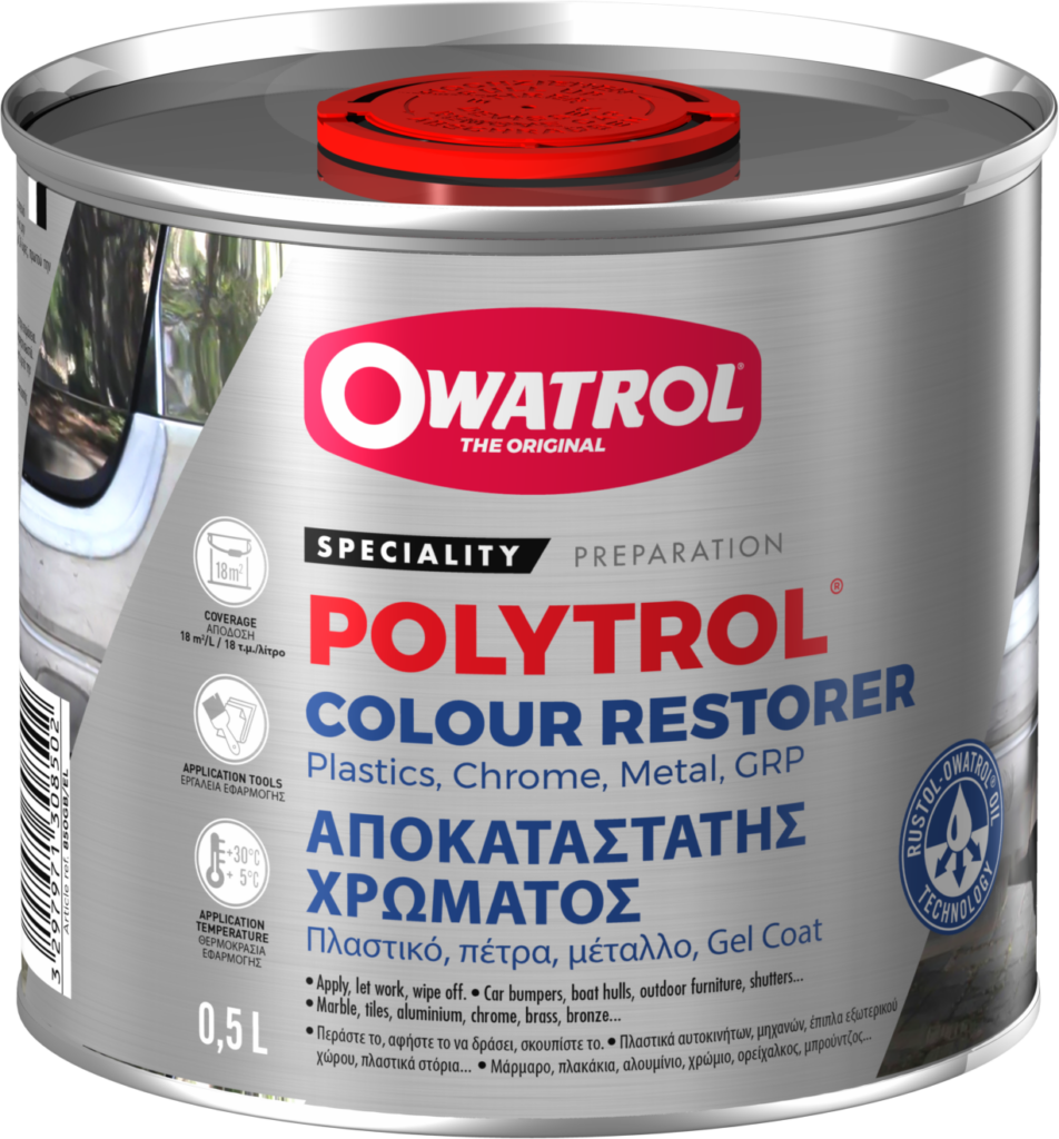 Polytrol 1/2 litre - Paintman Paint