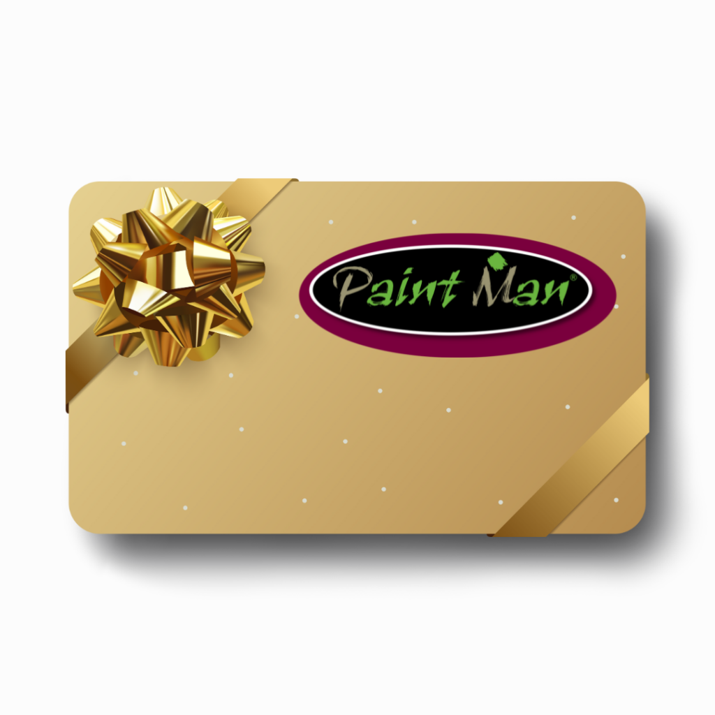 Gift Card - Paintman Paint